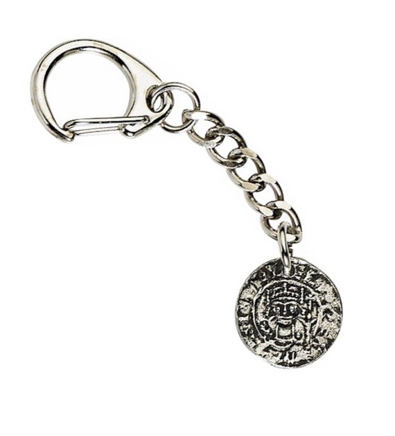 King William I Silver Hammered Medieval Coin Keyring | Etsy
