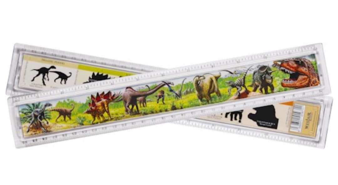 Dinosaur Timeline Ruler - Etsy