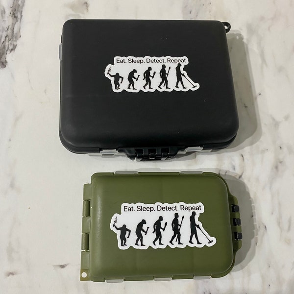 Metal Detecting Finds Box - Etsy