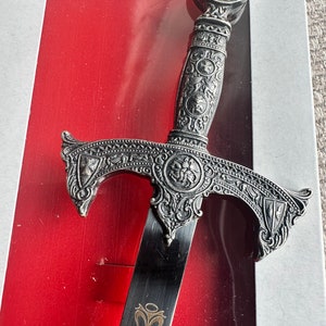Knights Templar Grand Master of Templars Sword Letter Opener - Etsy