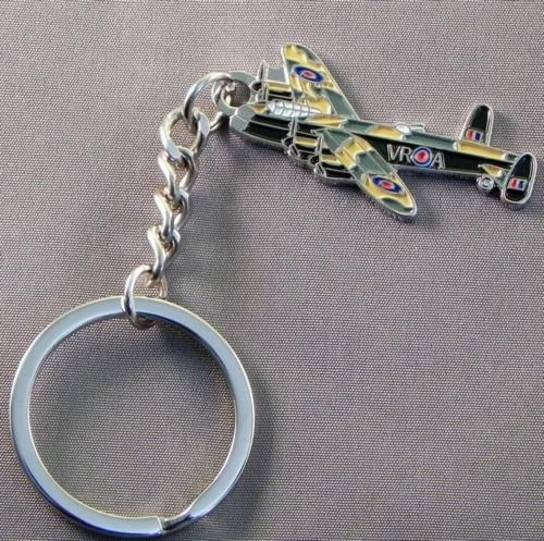 Lancaster Bomber Aircraft Plane Keyring - Etsy