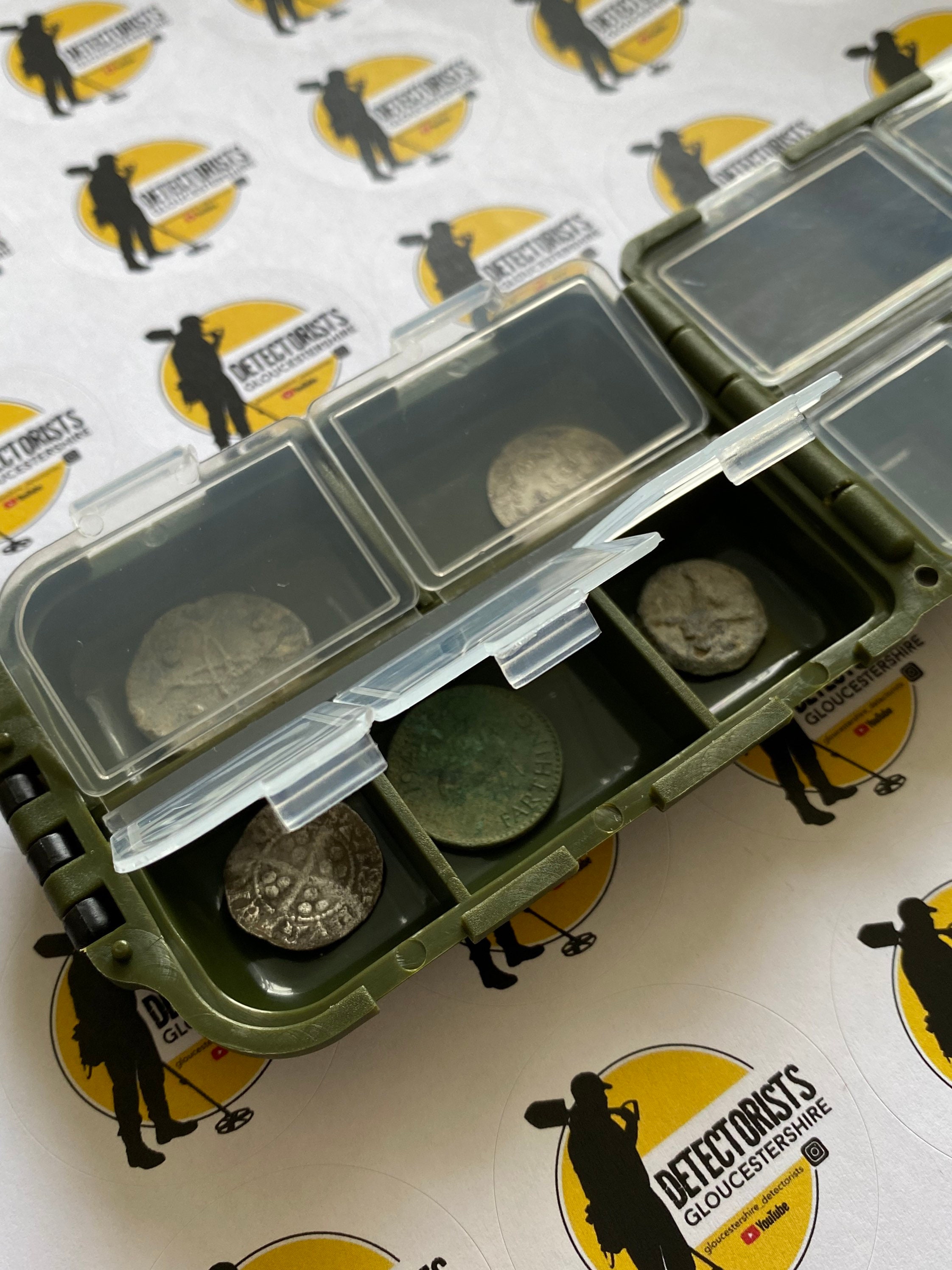 Metal Detecting Finds Box | Etsy