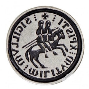 Knights Templar Wax Seal Stamp Set - Etsy
