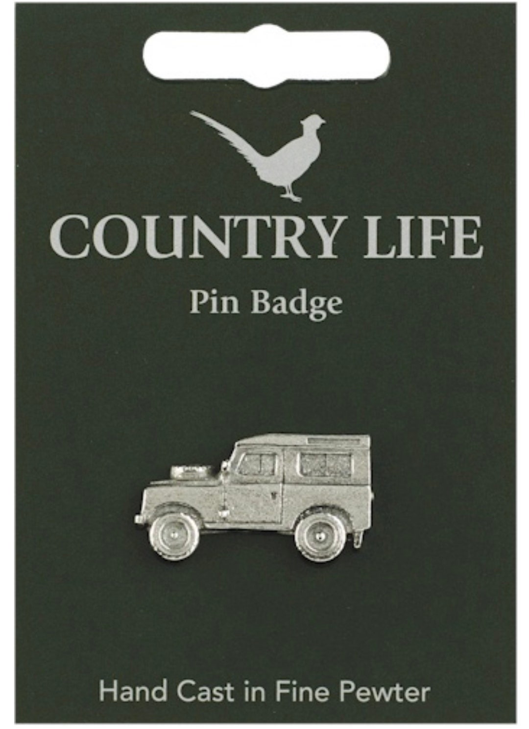 4x4 Land Rover Defender Pewter Pin Badge - Etsy