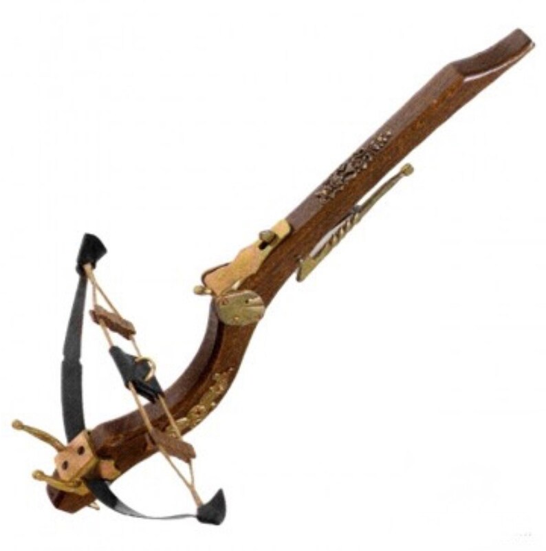 Miniature Italian 16th Century Stonebow - Etsy