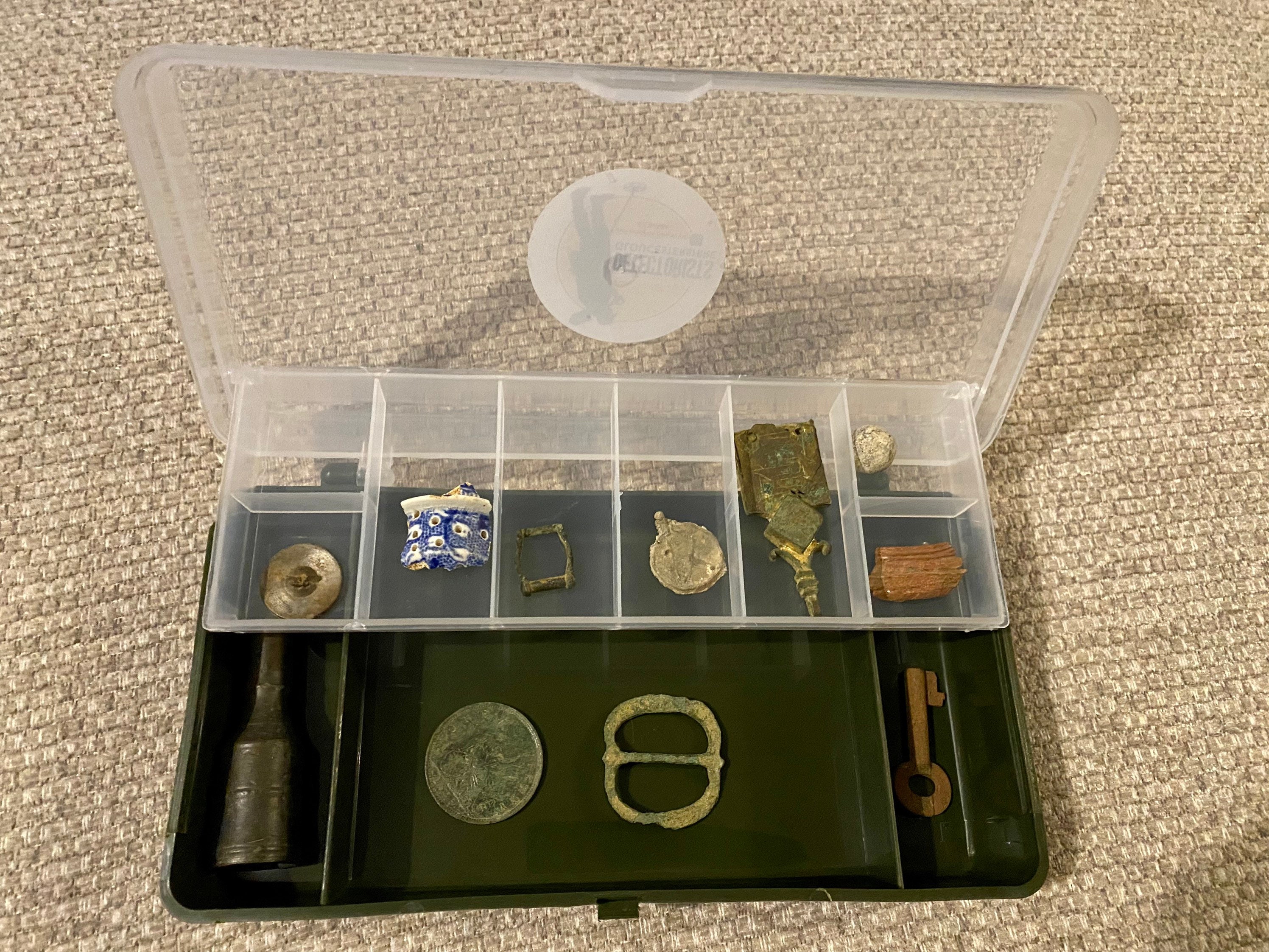 Extra Large Metal Detecting Finds Box | Etsy