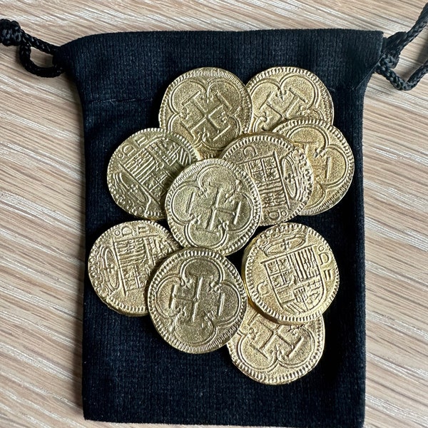 Treasure Coin - Etsy