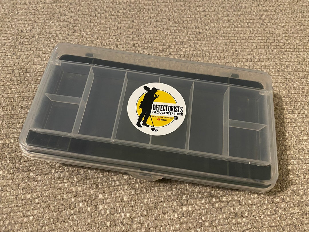 Extra Large Metal Detecting Finds Box - Etsy