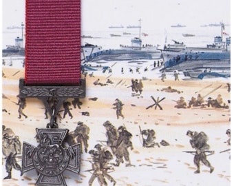 Full Size Victoria Cross Replica Medal - Etsy