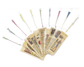 THOTH Bookmark God of Wisdom, Scribes, and Writing Egyptian Papyrus ...