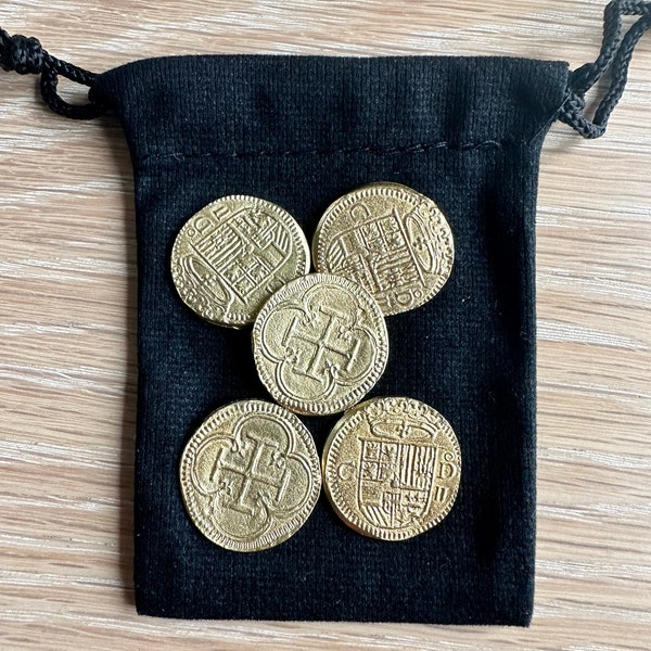 Gold Doubloons - Etsy