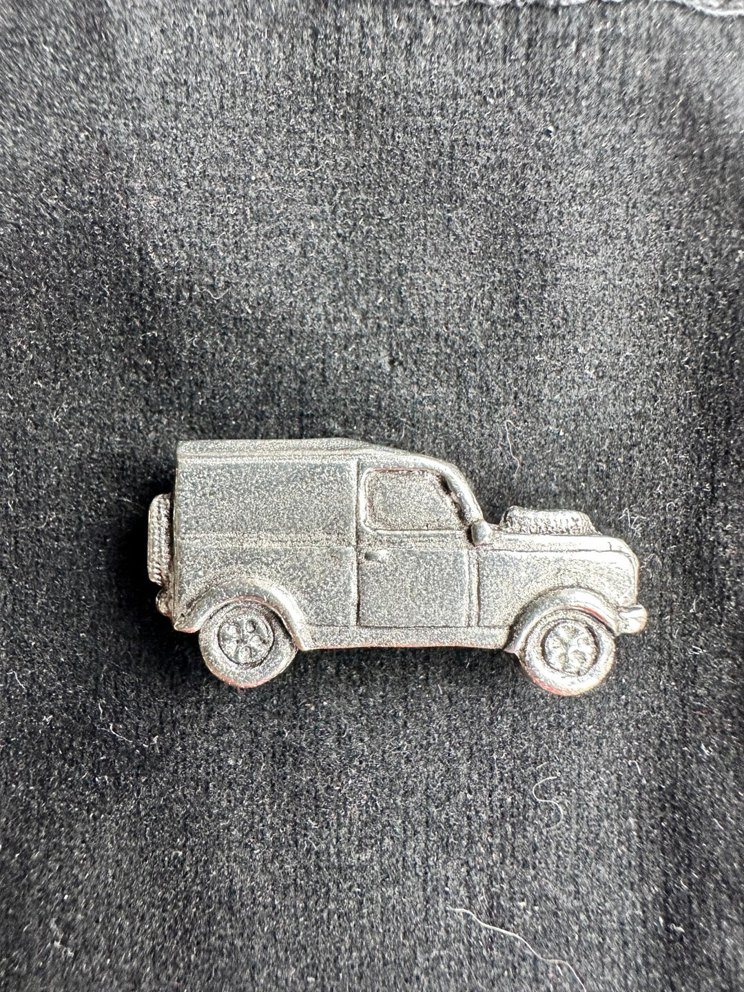 4X4 Land Rover Defender Silver Pewter Pin Badge in Gift Bag - Etsy
