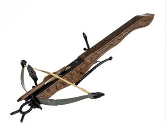 Dollhouse Miniature Renaissance Crossbow 1:12 Scale - Etsy