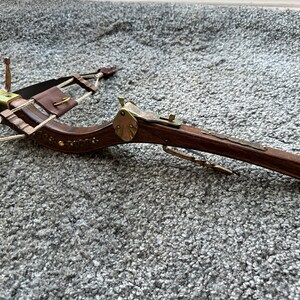 Miniature Italian 16th Century Stonebow - Etsy