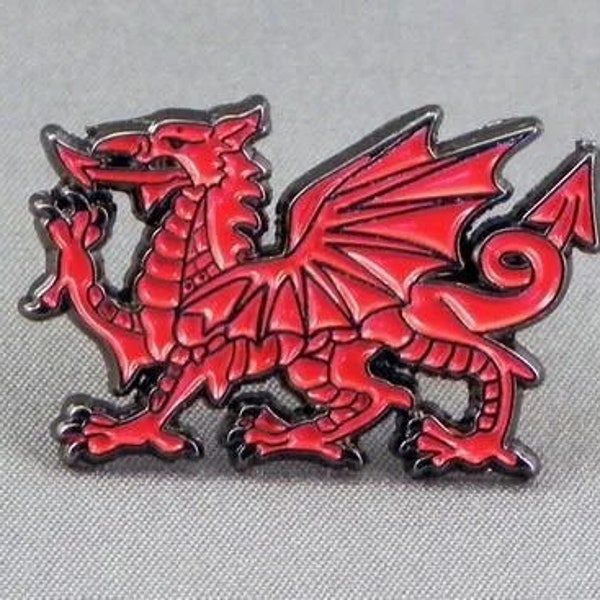 Welsh Dragon - Etsy
