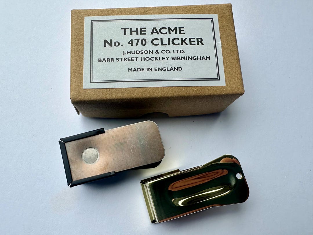 ACME No. 470 WW2 US Airborne D-day Normandy Clicker Various Finishes - Etsy