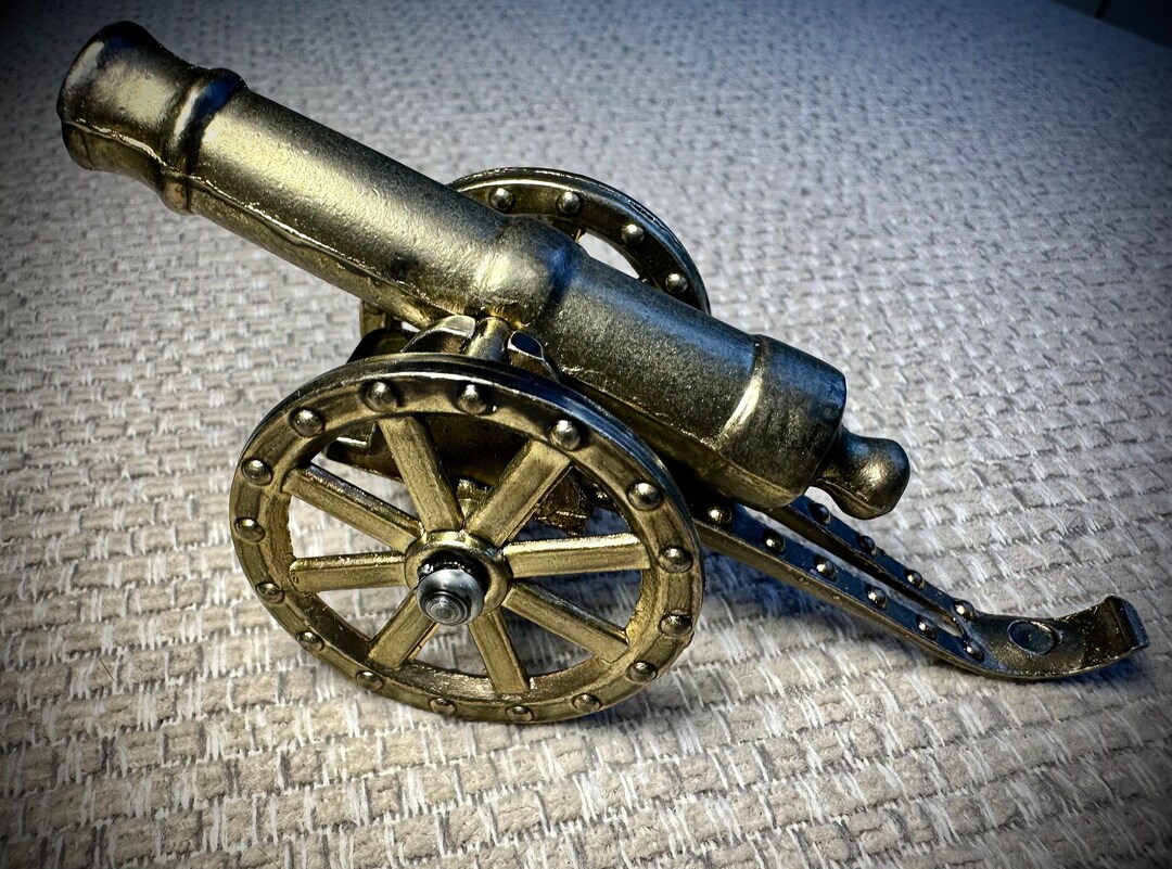 Miniature 18th Century Cannon - Etsy