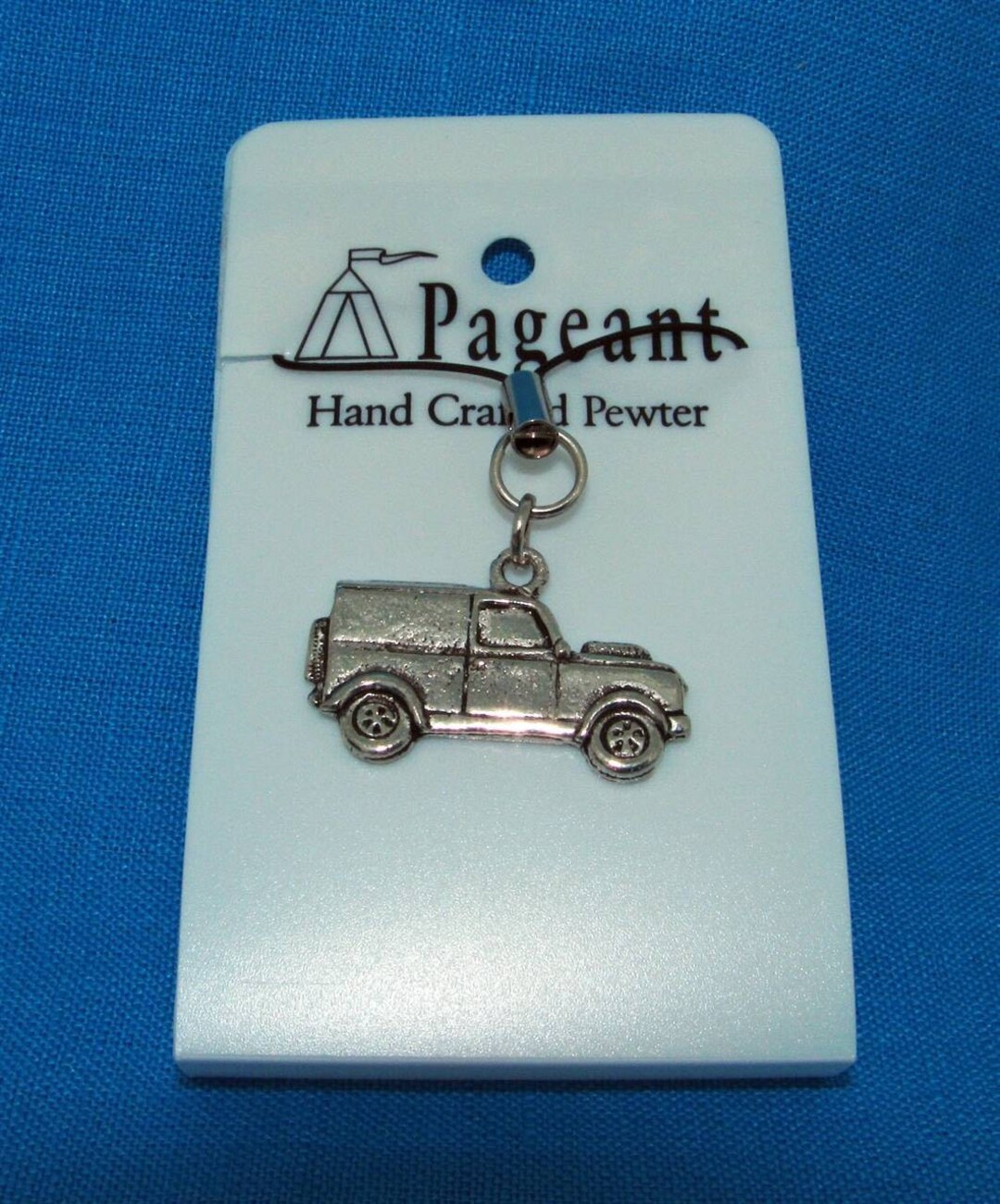 4X4 Land Rover Defender Silver Pewter Zip Bag Phone Charm - Etsy