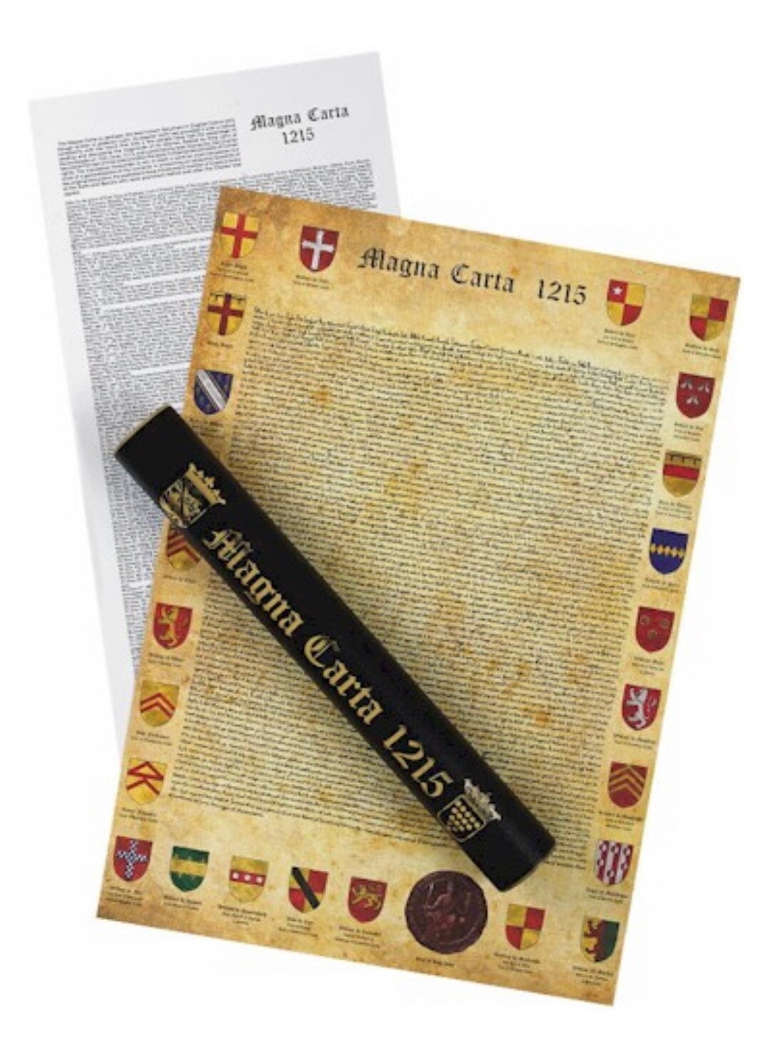 Magna Carta A3 Poster in Presentation Tube - Etsy