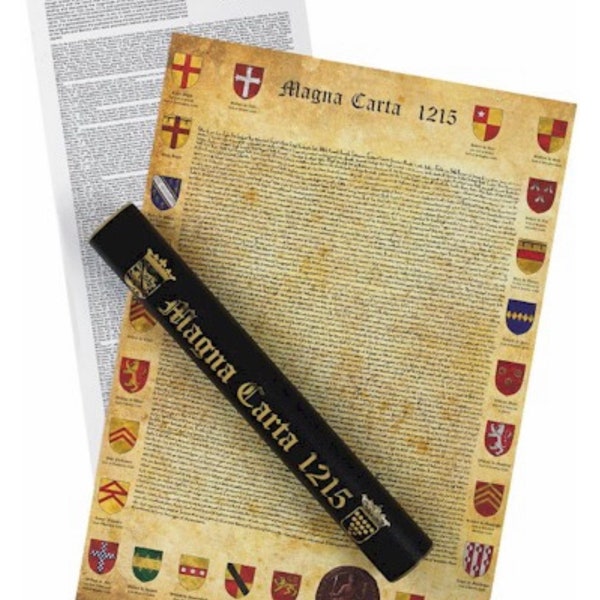 Magna Carta - Etsy