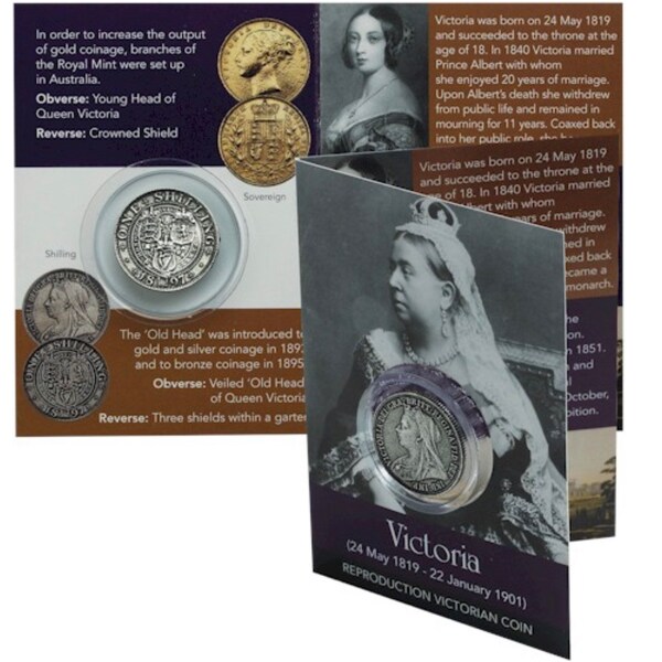 Queen Victoria Coin - Etsy