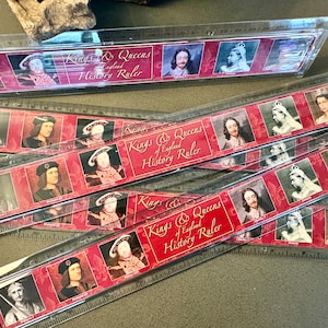 Kings & Queens of England Ruler 30cm - Etsy