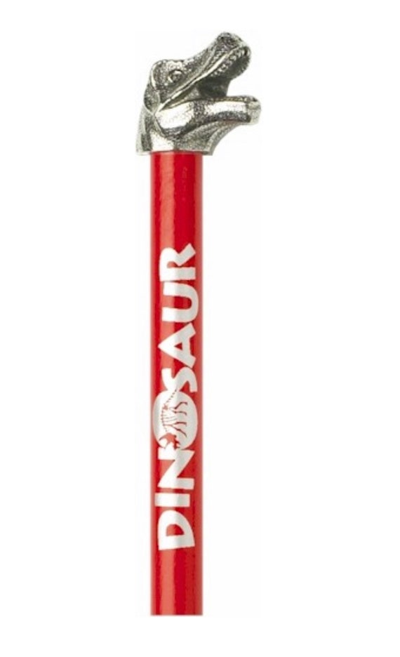 T-rex Dinosaur Pencil Topper | Etsy