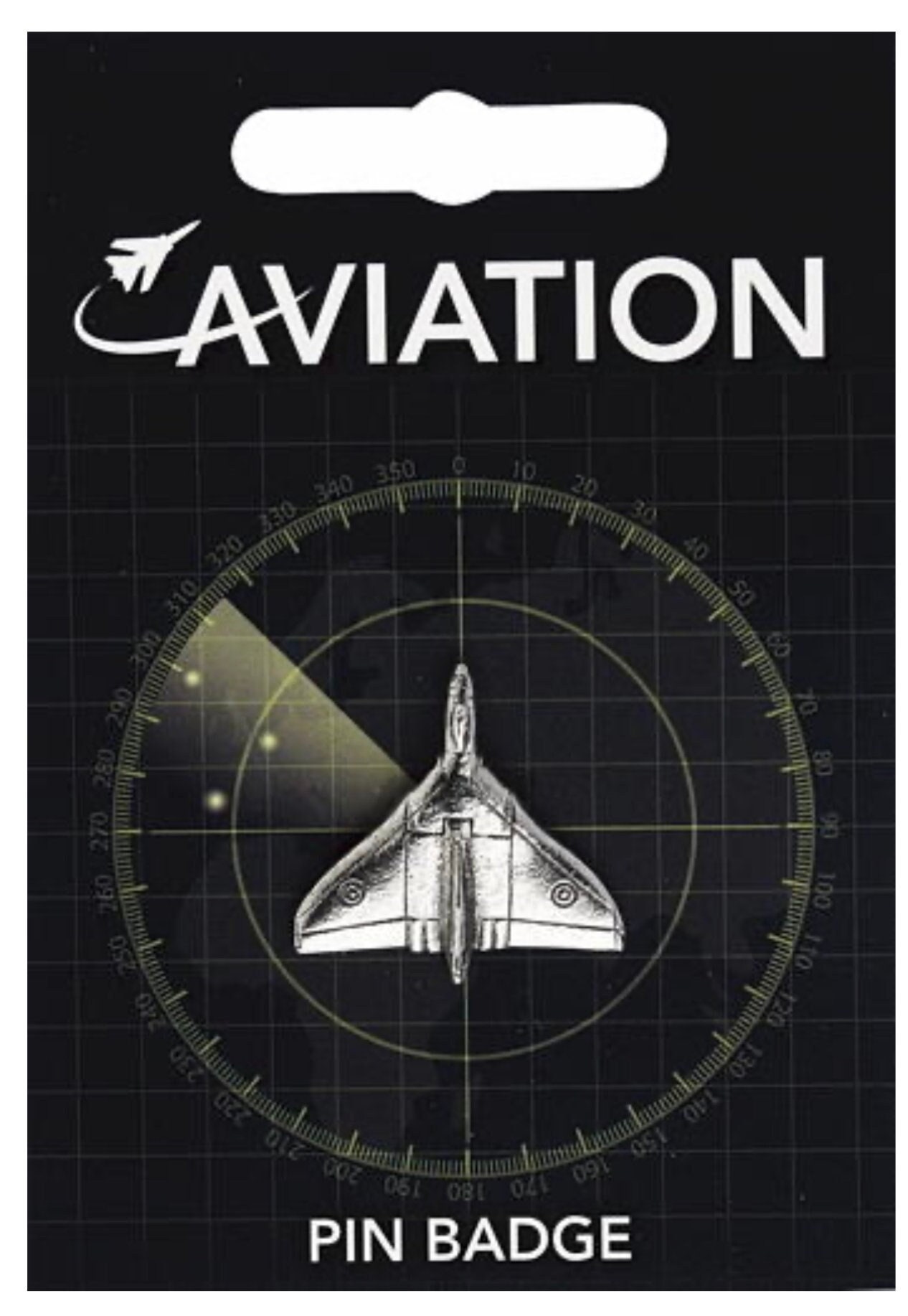 Vulcan Bomber Aeroplane Pewter Pin Badge - Etsy