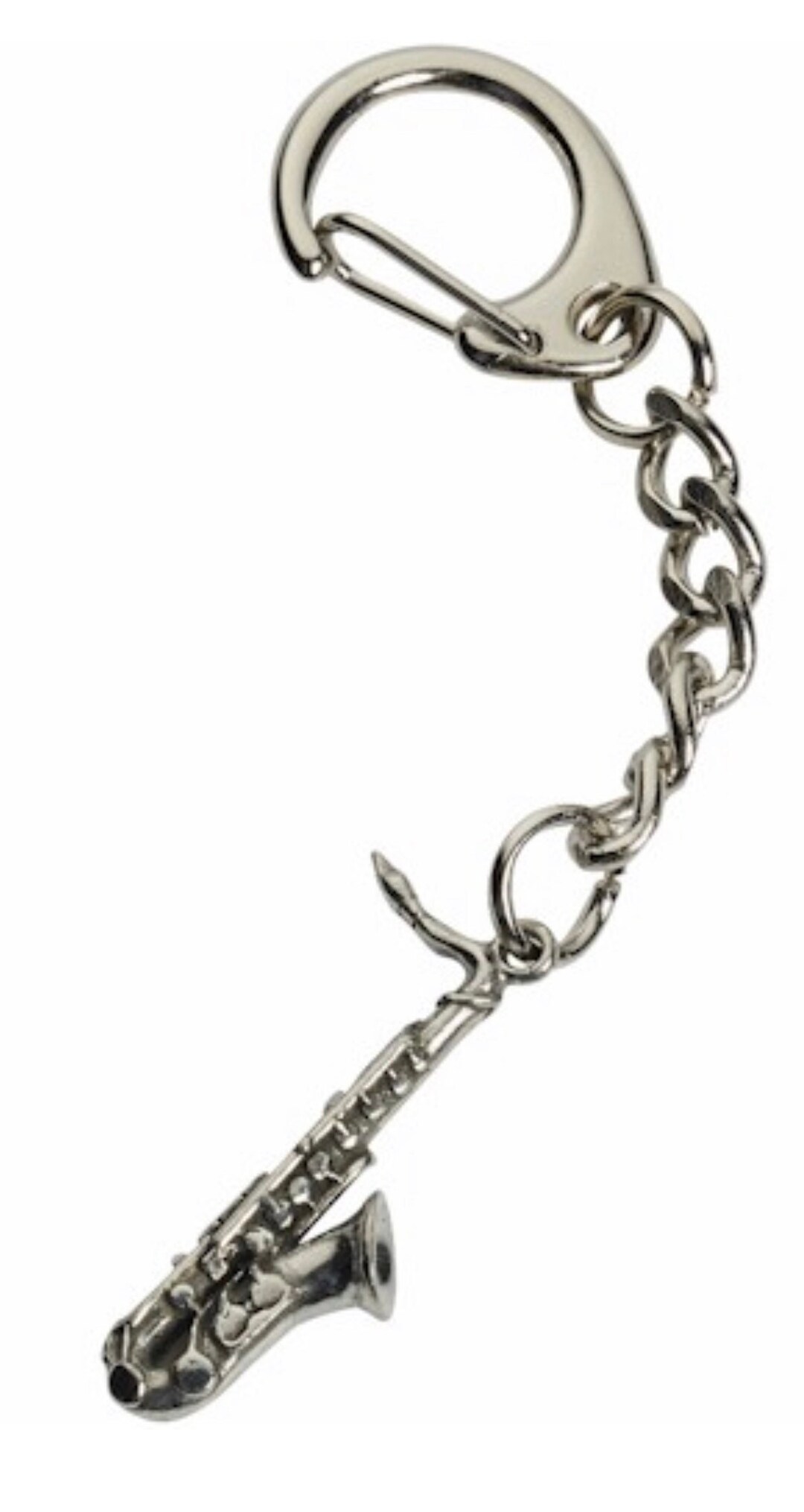 Saxophone Keyring - Etsy