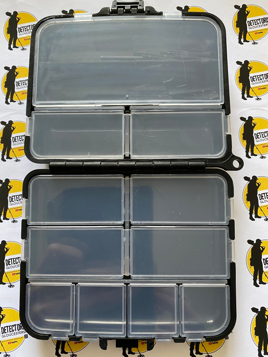 Large Metal Detecting Finds Box | Etsy