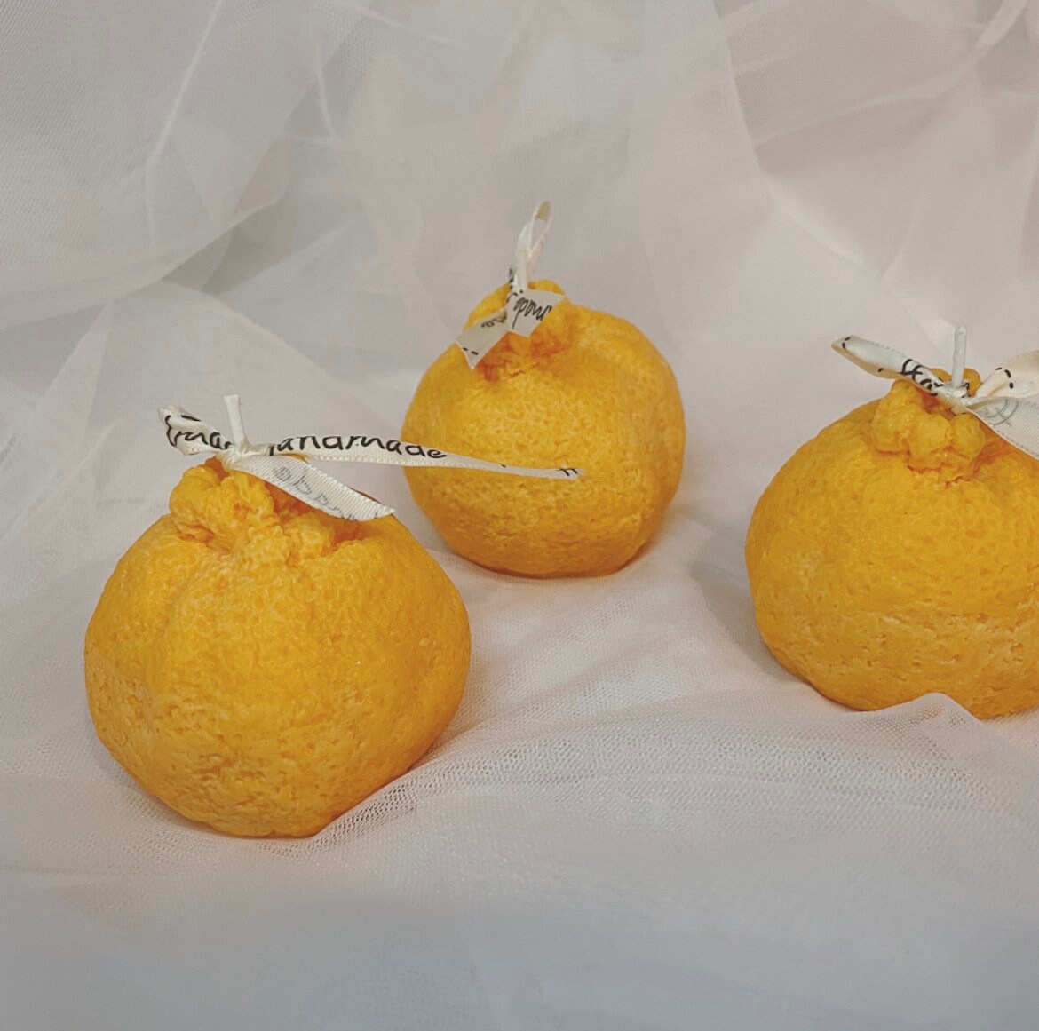 Sumo Citrus Candle | Orange Shapecandle | Real Fruit Candle | Soy Wax ...