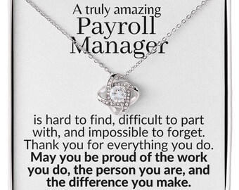 Payroll Manager Appreciation - Etsy