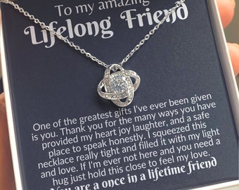 Lifelong Friend Gift - Etsy