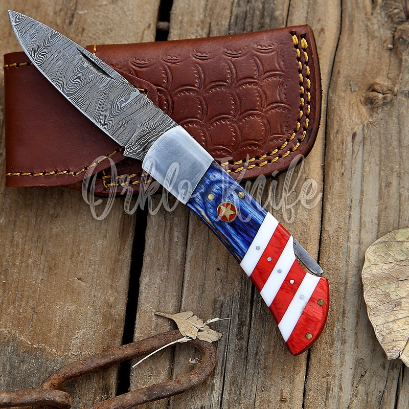 Pocket Knofe Handmade - Etsy