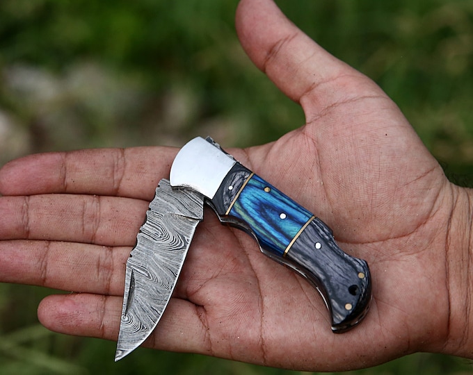 Vintage Pocket Knife / Locking Device Folding Knife / Rostfrei One ...