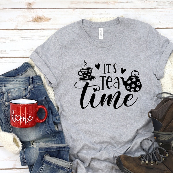 Tea Party Shirt - Etsy