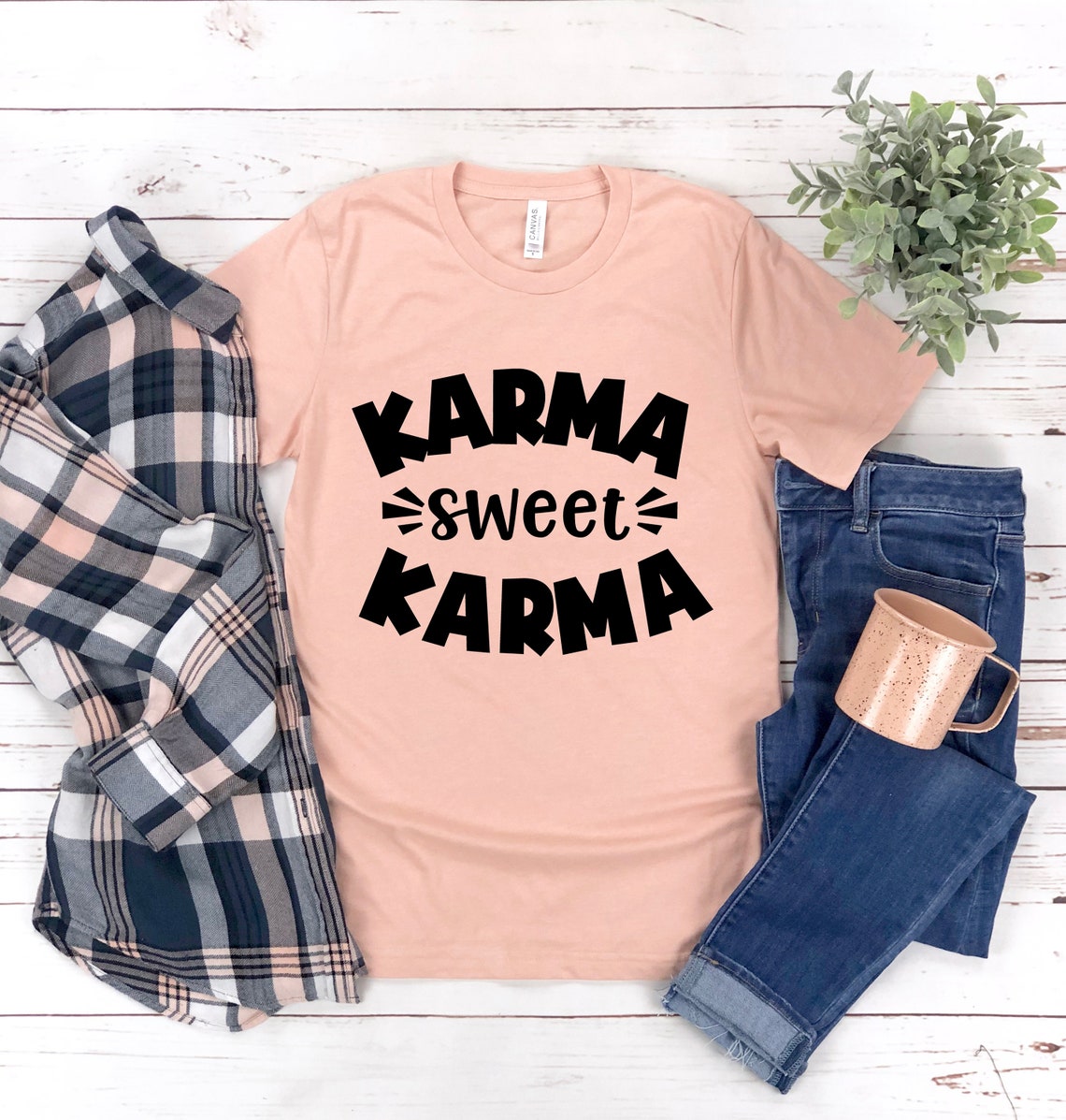 Karma Sweet Karma Unisex-adult T-shirt Karma Shirt Karma - Etsy