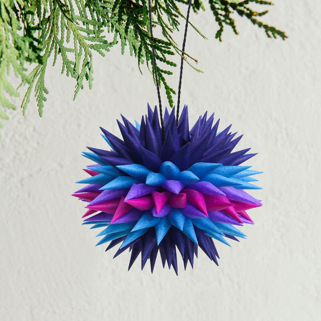 Polish Star Ornament | Jeżyki | Radical 80s | Handmade Folk Ornament ...