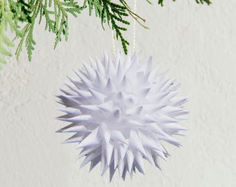Polish Star Ornament | Jeżyki | Radical 80s | Handmade Folk Ornament ...