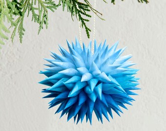 Polish Star Ornament | Jeżyki | Radical 80s | Handmade Folk Ornament ...
