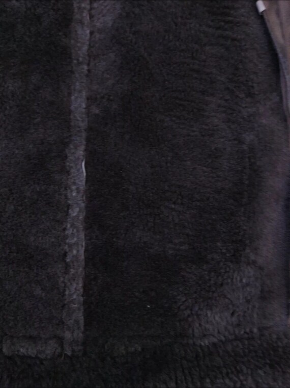 Vintage 1960S 1970S Shearling Sheep Skin Coat - Gem