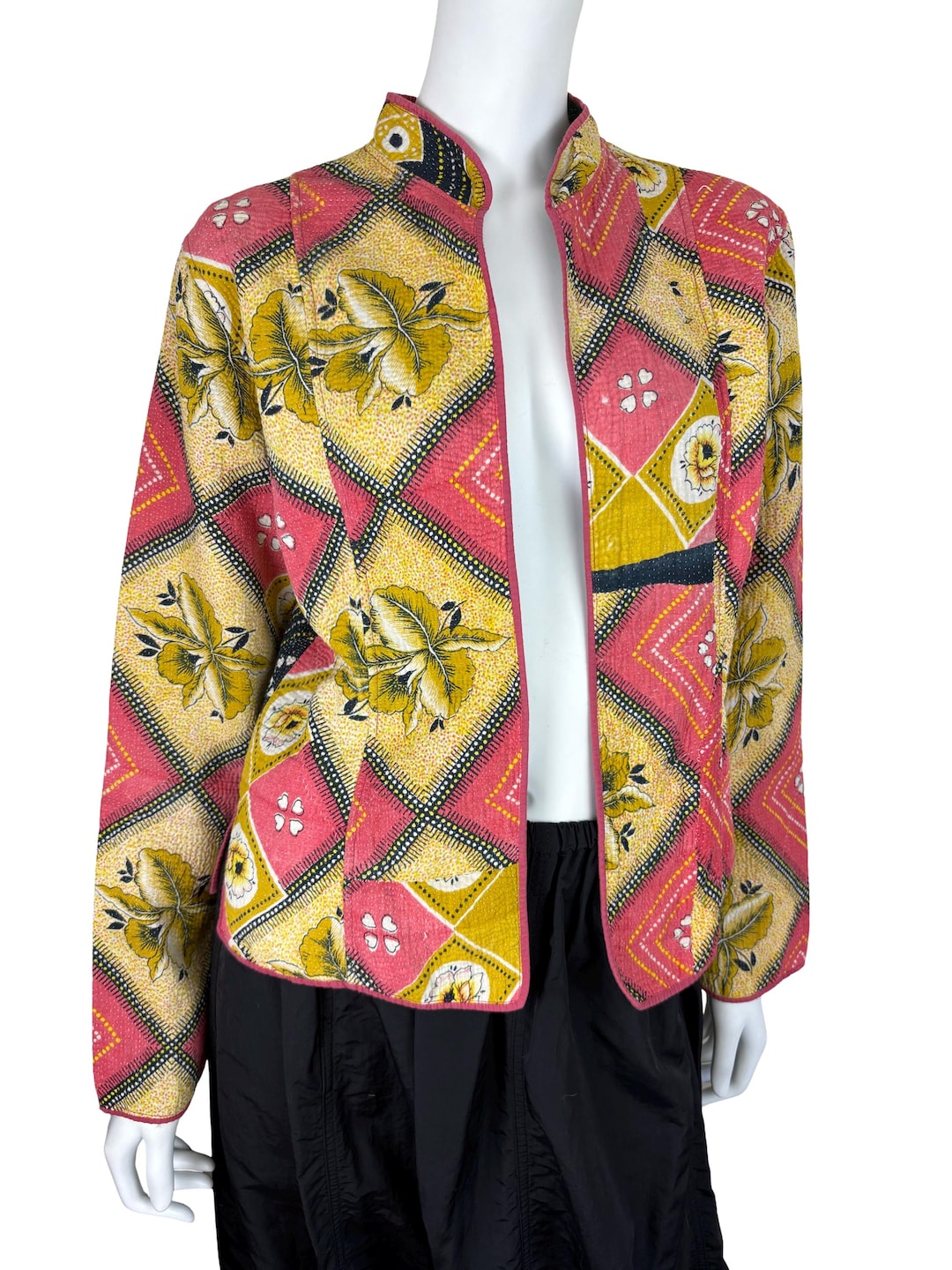 Vintage Original 1970s KORON Bohemian Hippie Embroidered Jacket UK 10 ...