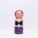 Mermaid Peg | Peg Dolls | Dollhouse Montessori | Peg Dolls | Pretend ...