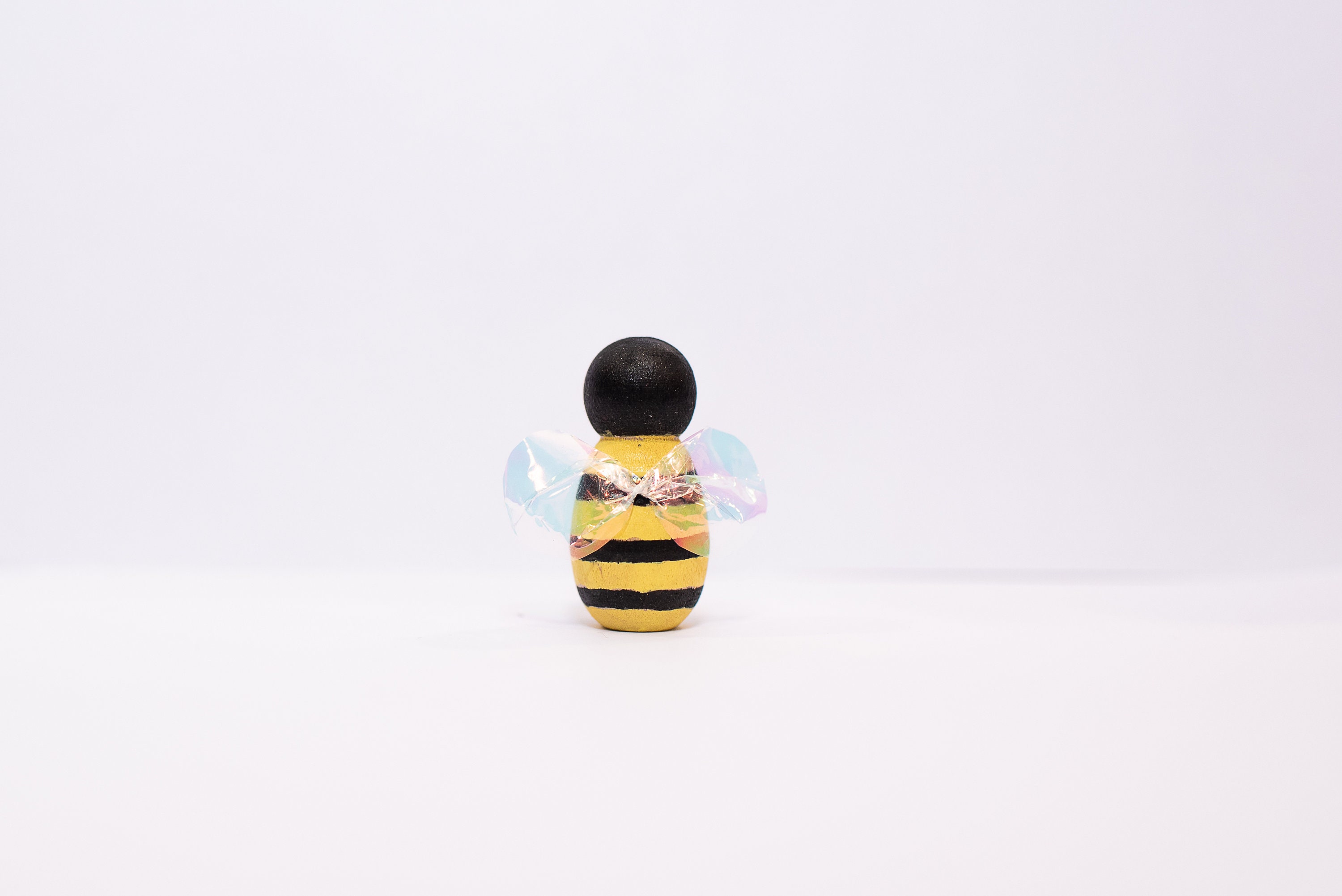 Baby Bee Pegs | Peg Dolls | Dollhouse Montessori | Peg Dolls | Pretend ...