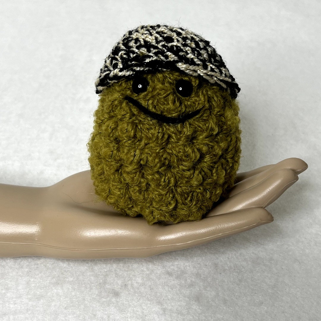 Handmade Crochet Nug Buddy Plushie With Removable Hat - Etsy