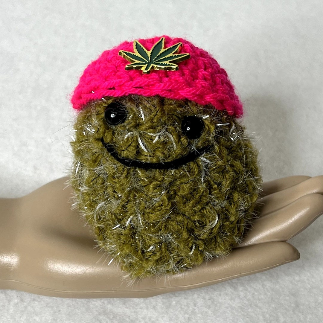 Handmade Crochet Nug Buddy Plushie With Removable Hat - Etsy