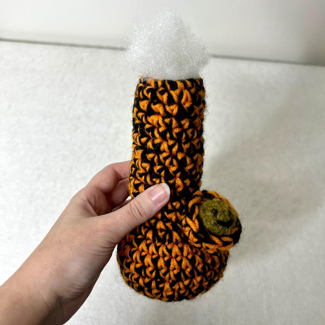 Handmade Crochet Nug Buddy Bong Plushie With Removable Nug - Etsy