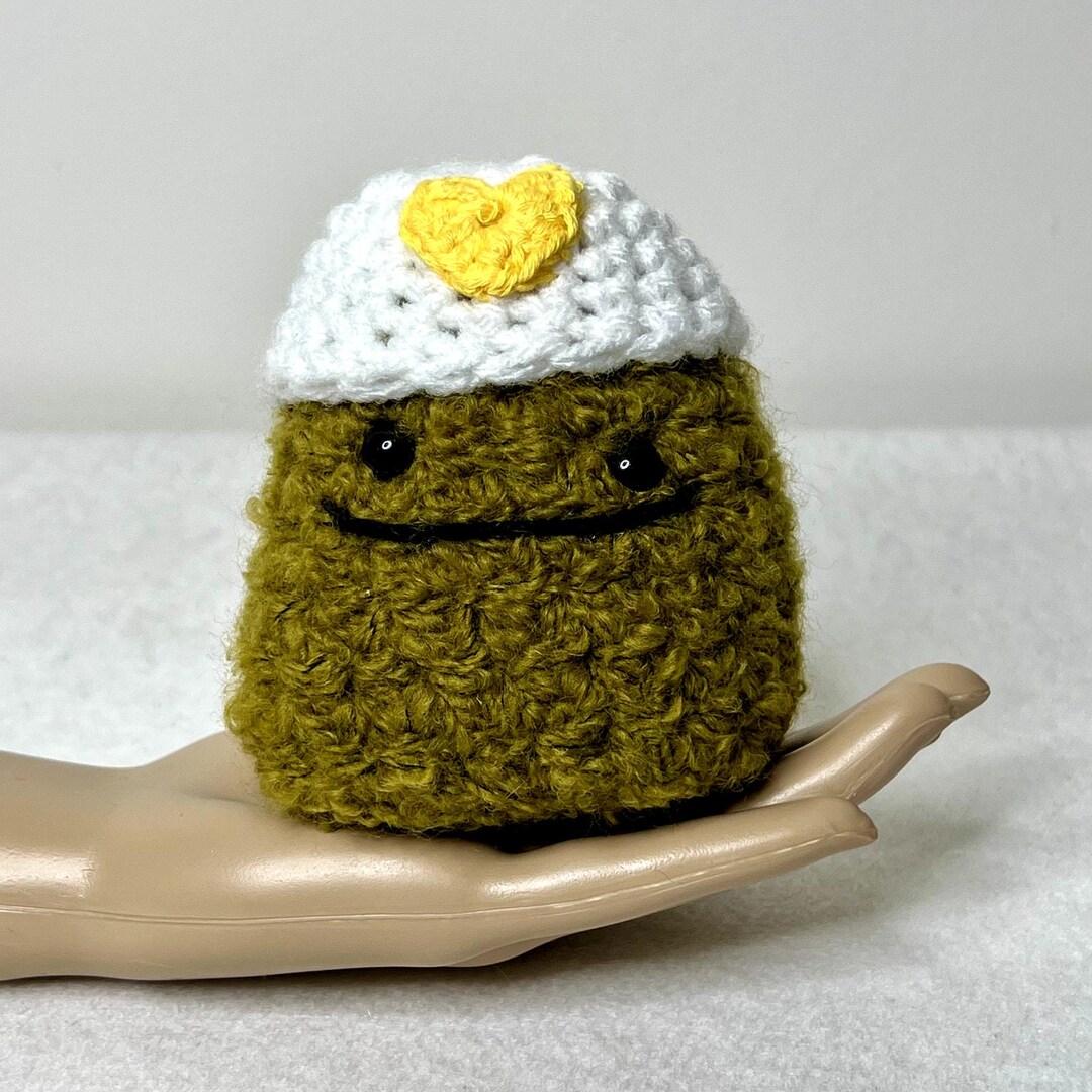 Handmade Crochet Nug Buddy Plushie With Removable Hat - Etsy