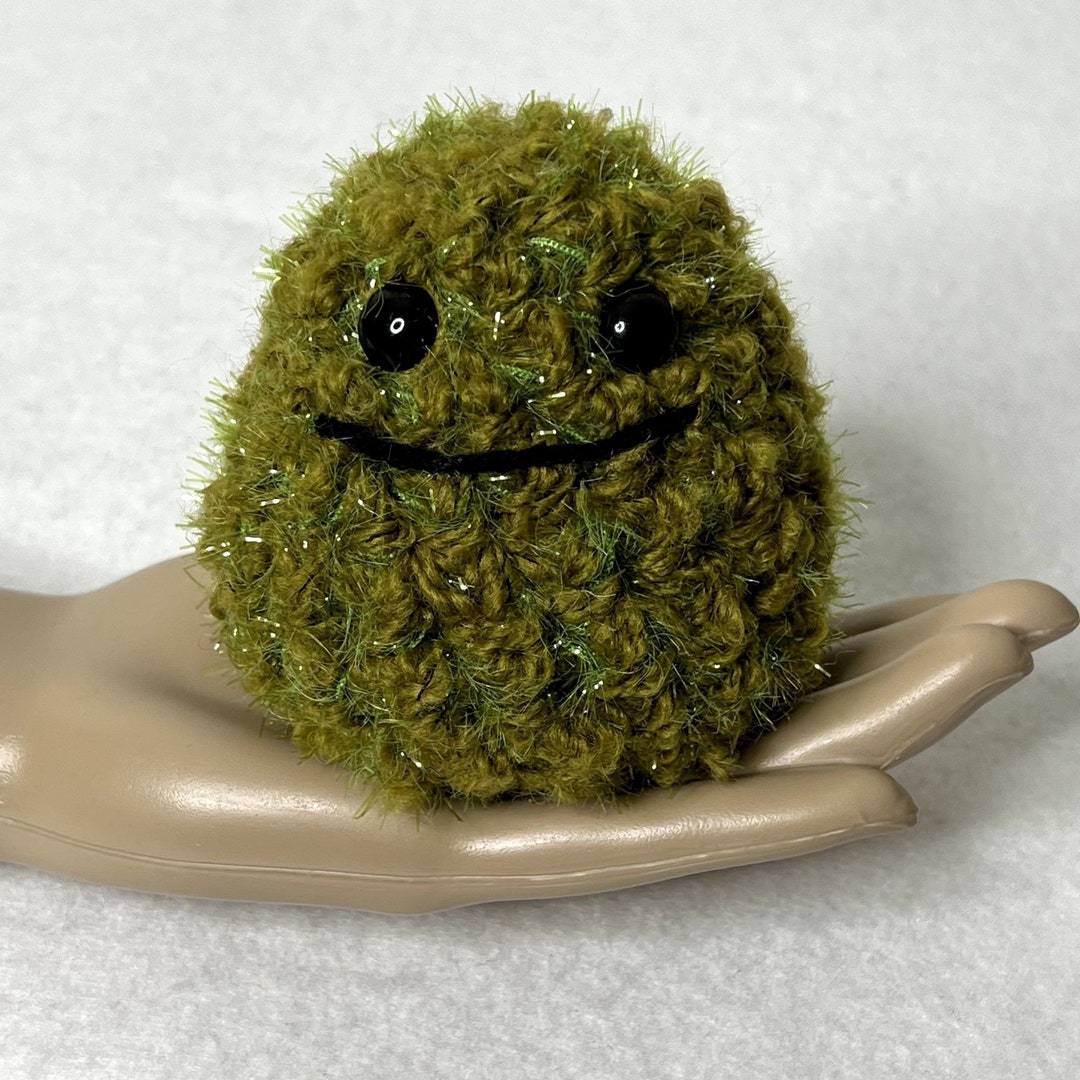 Handmade Crochet Nug Buddy Plushie - Etsy