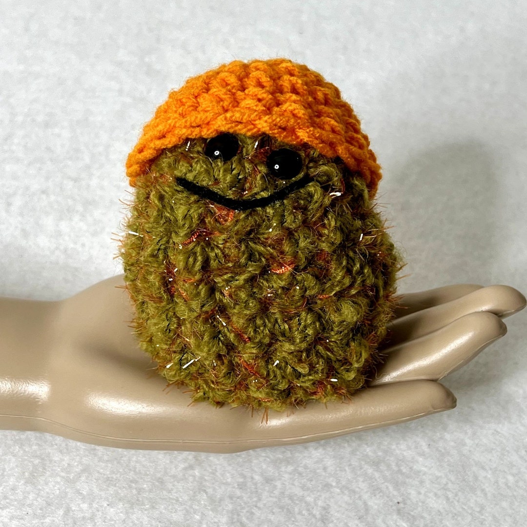 Handmade Crochet Nug Buddy Plushie With Removable Hat - Etsy
